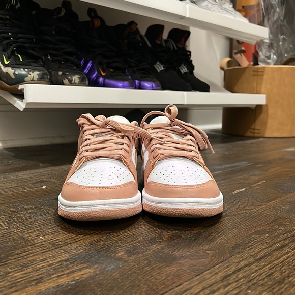 Nike | Shoes | Nike Dunk Low Rose Whisper Women | Poshmark